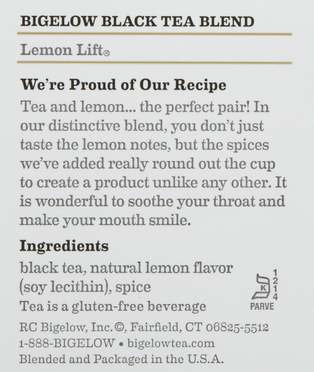 refreshing lemon herbal tea experience