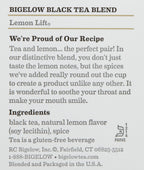 refreshing lemon herbal tea experience