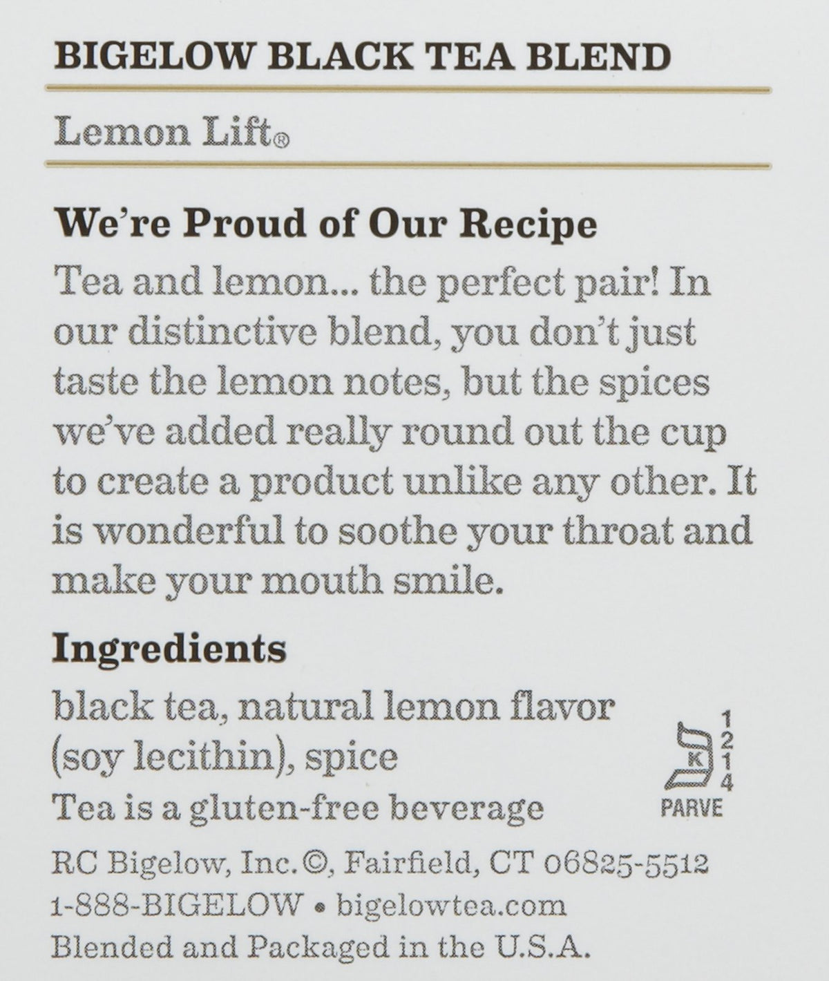 refreshing lemon herbal tea experience