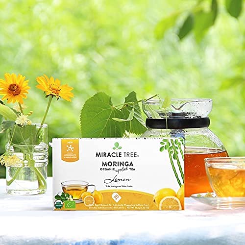 refreshing lemon herbal tea experience