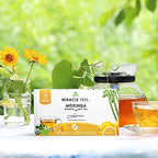 refreshing lemon herbal tea experience