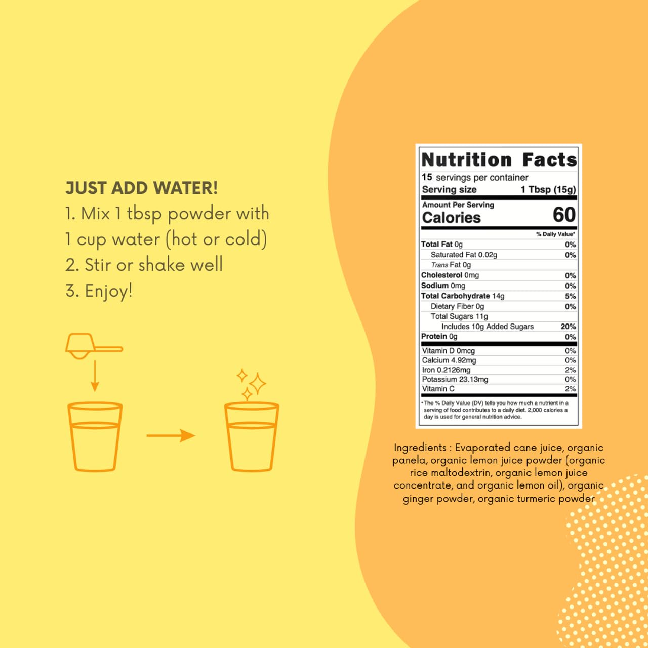 refreshing lemon herbal tea mix