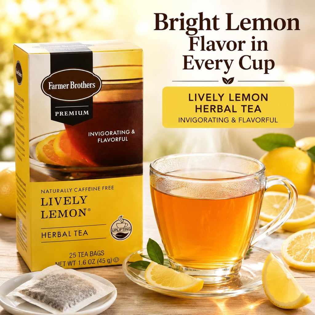 refreshing lemon hot tea experience