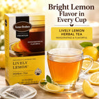 refreshing lemon hot tea experience