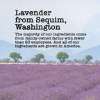 Refreshing lemon lavender tea blend
