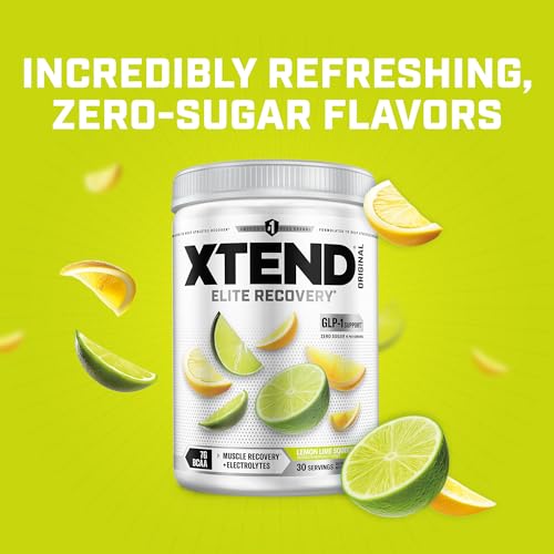 Refreshing lemon lime BCAA drink mix
