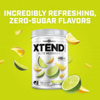 Refreshing lemon lime BCAA drink mix