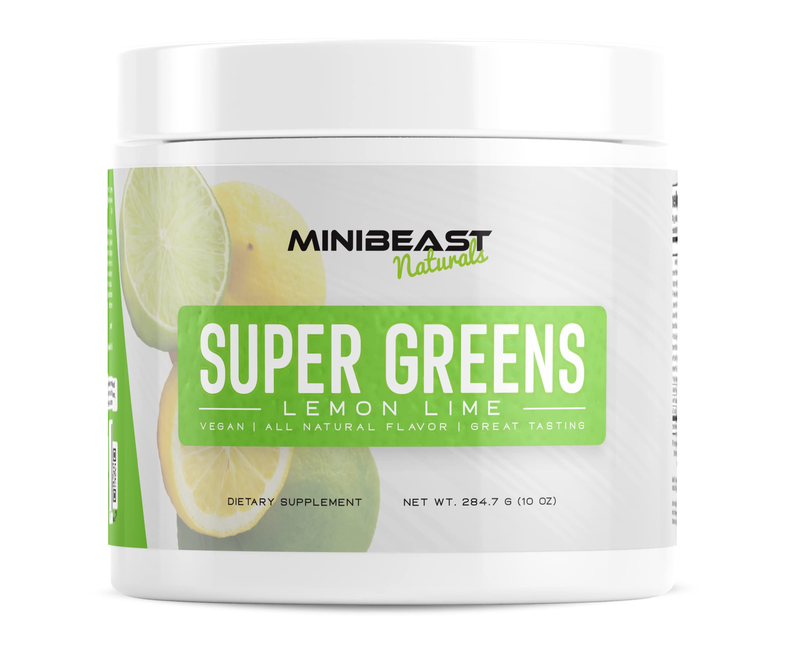 refreshing lemon lime blended supplements
