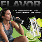 Refreshing lemon-lime drink mix option