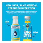 refreshing lemon lime electrolyte beverage