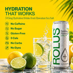 refreshing lemon lime electrolyte beverage