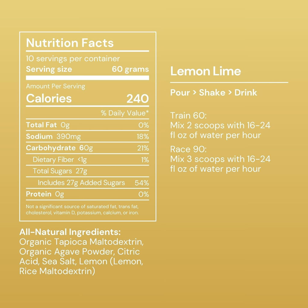 refreshing lemon lime electrolyte blend