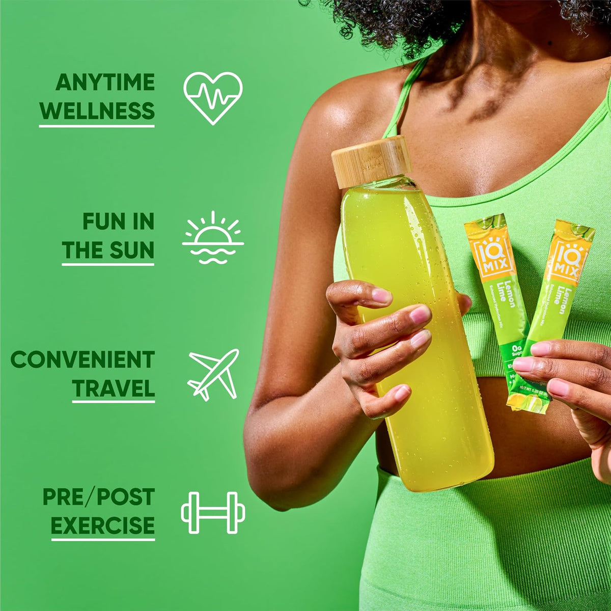 refreshing lemon lime electrolyte blend