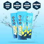 Refreshing lemon lime electrolyte boost