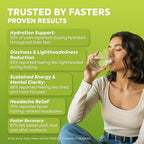 Refreshing lemon lime electrolyte drink mix