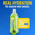 refreshing lemon-lime electrolyte drink