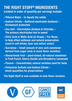 refreshing lemon lime electrolyte mix