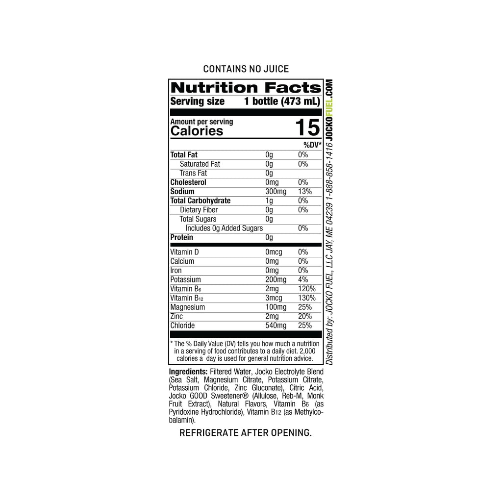 refreshing lemon lime electrolyte powder
