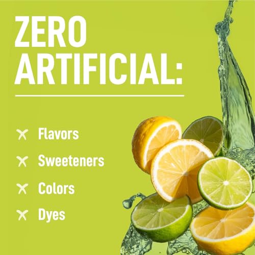 refreshing lemon lime electrolytes for sports