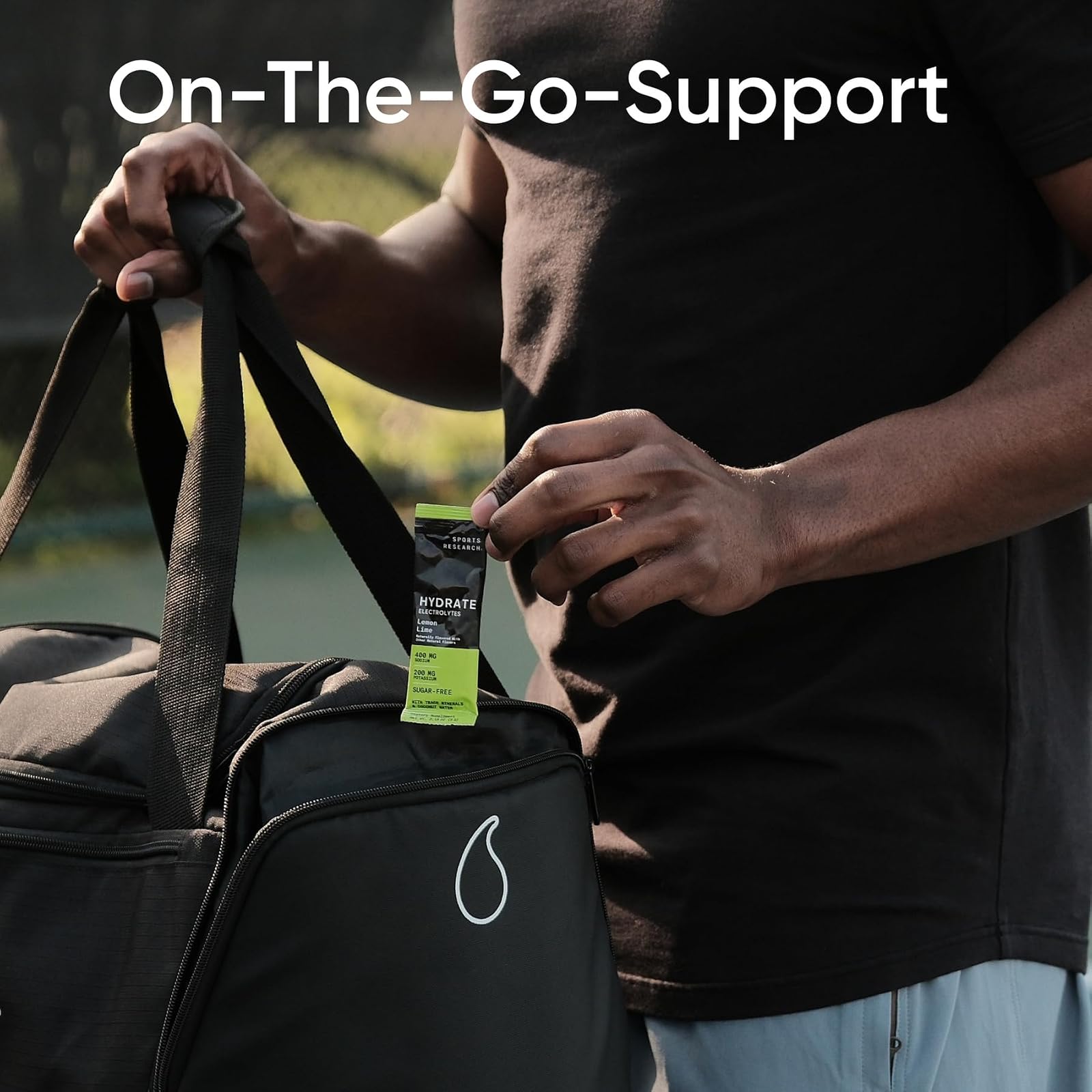 Refreshing lemon lime electrolytes for sports