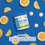 refreshing lemon lime energy drink mix