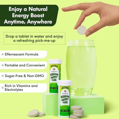 refreshing lemon-lime energy tablets