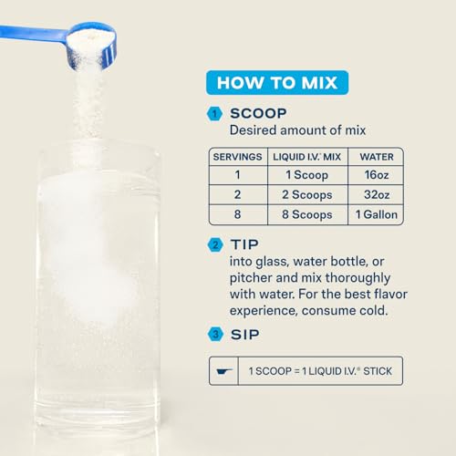 refreshing lemon lime hydration drink mix