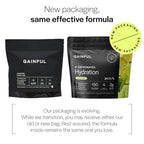 Refreshing lemon lime hydration solution