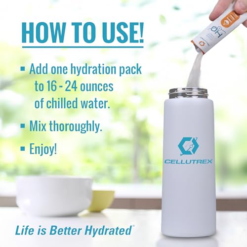 Refreshing lemon lime hydration solution
