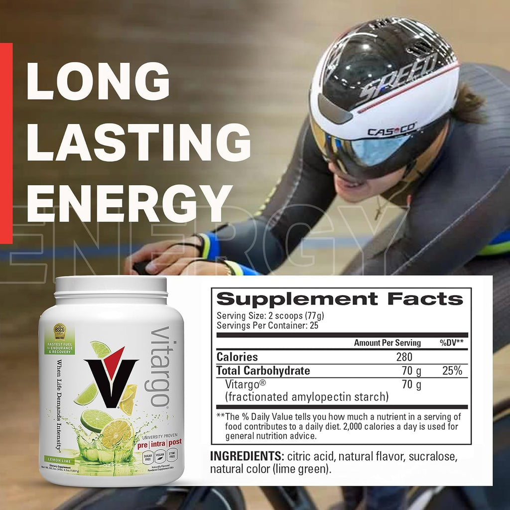 refreshing lemon lime recovery drink