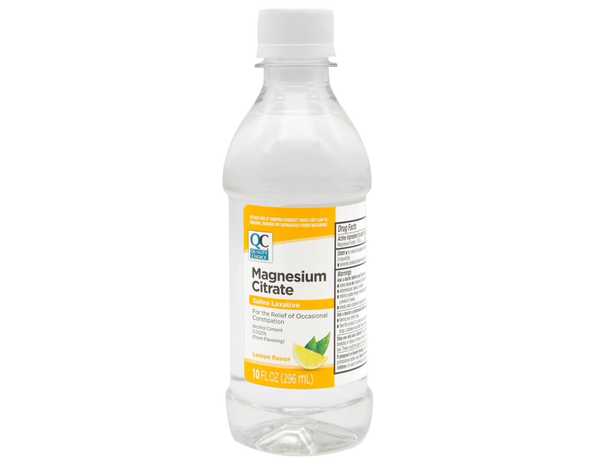 refreshing lemon magnesium oral supplement