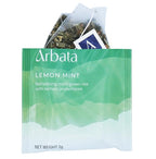refreshing lemon mint green tea