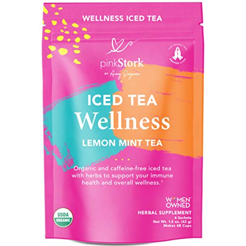 refreshing lemon mint herbal blend