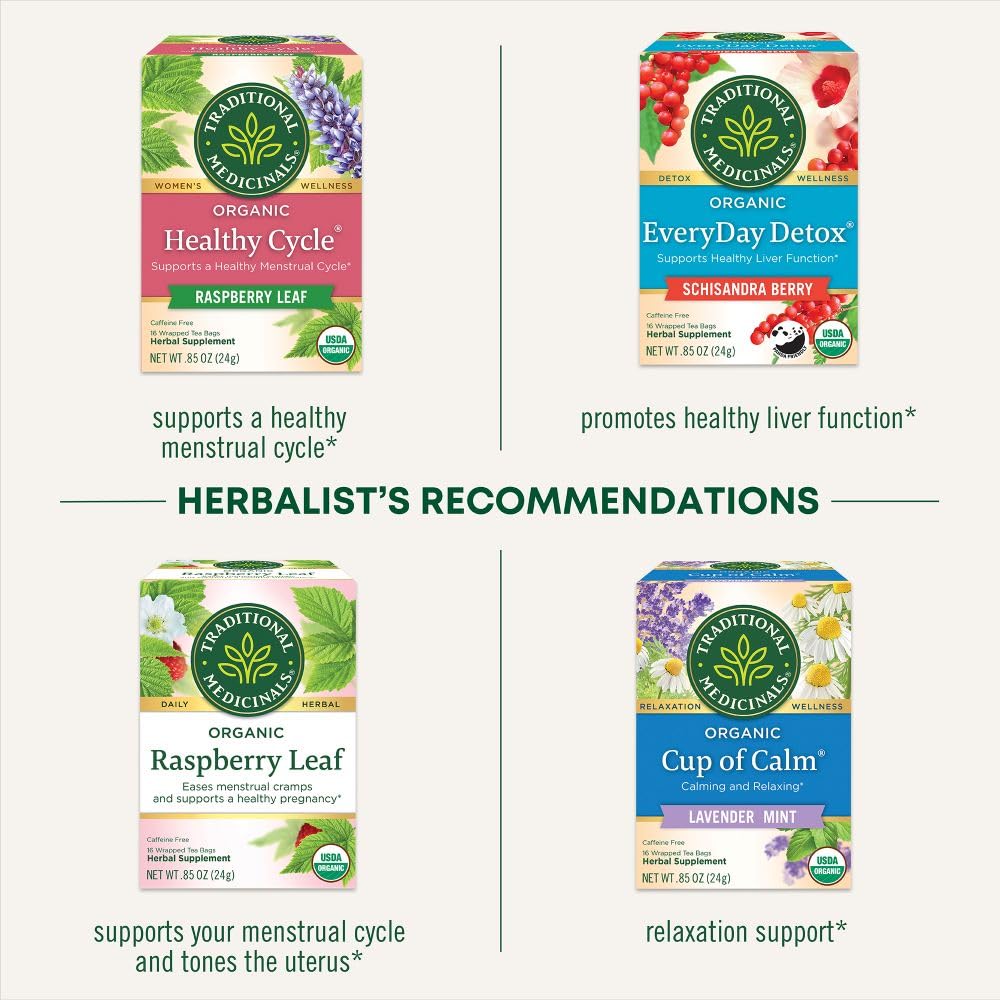refreshing lemon mint herbal tea