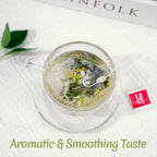 refreshing lemon peppermint tea bags