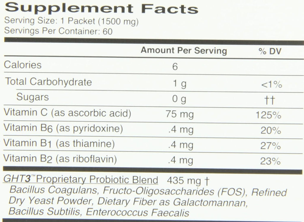 refreshing lemon probiotic drink