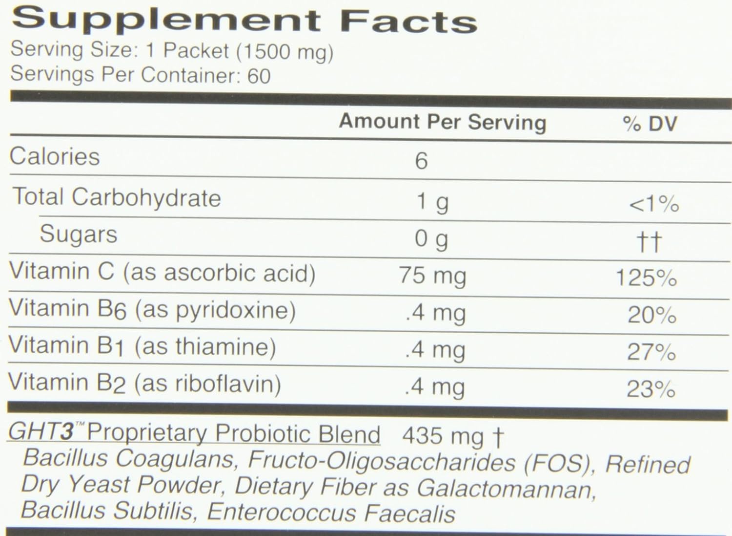 refreshing lemon probiotic drink