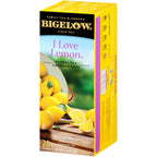 refreshing lemon tea bags