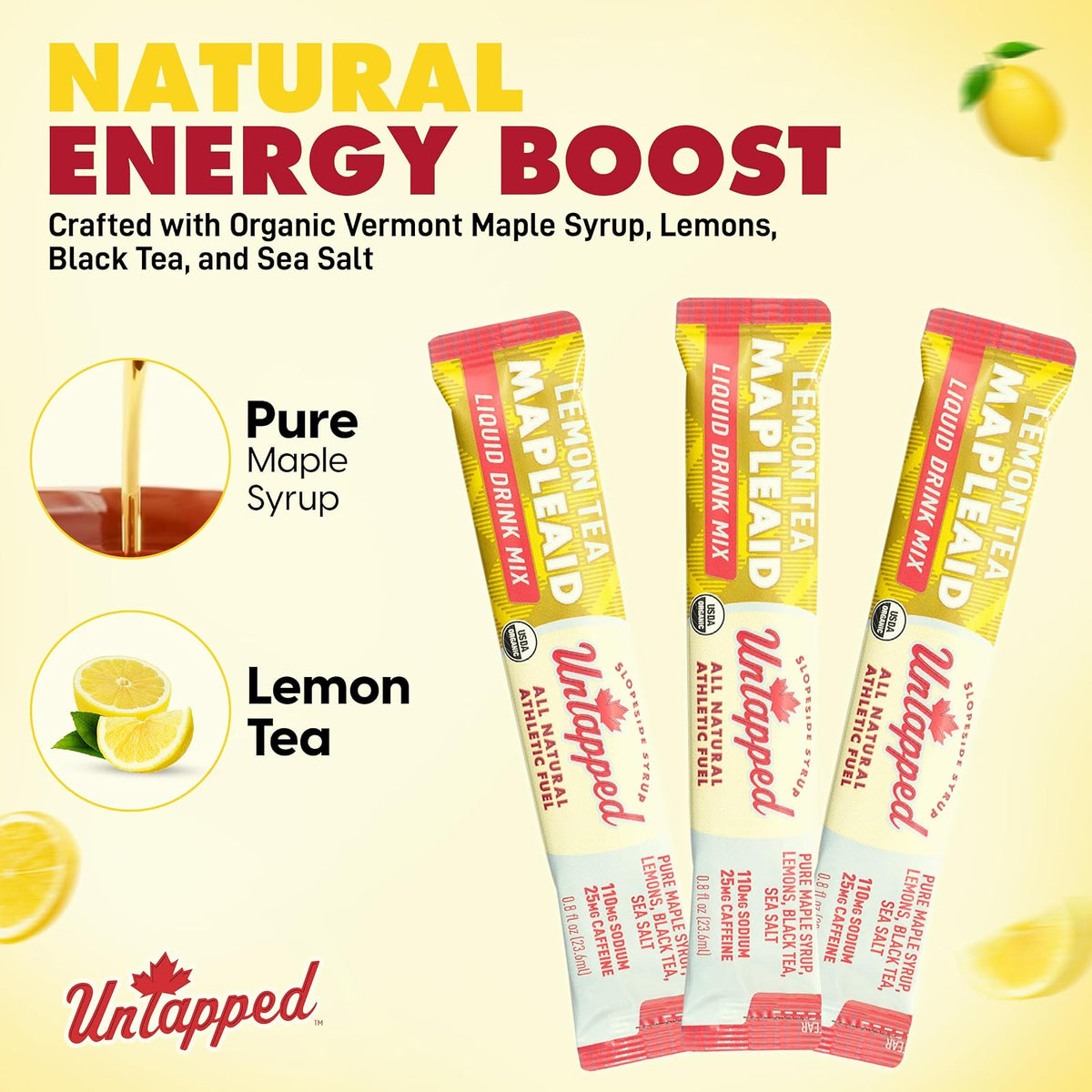 refreshing lemon tea superfood blend