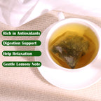 refreshing lemon verbena tea experience