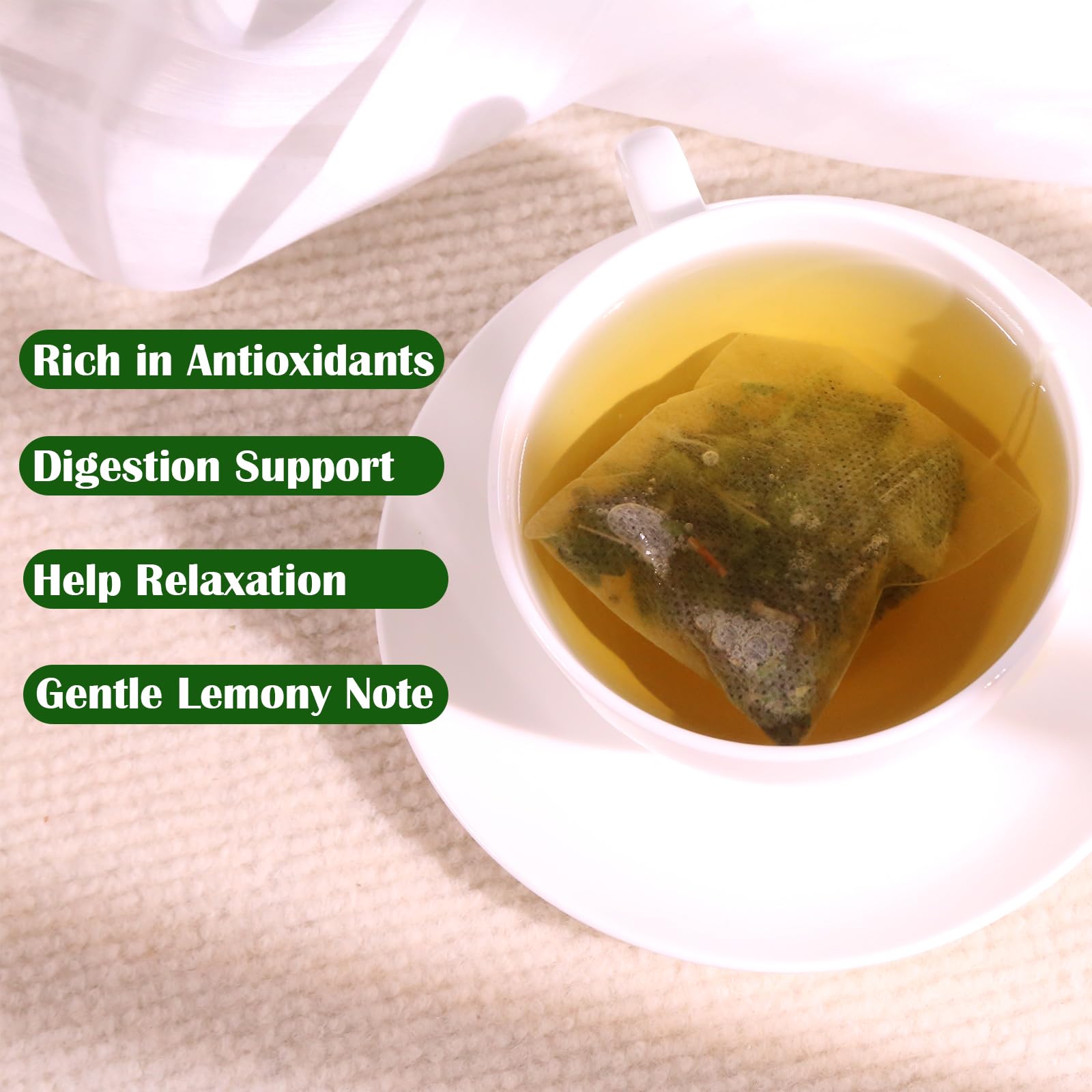 refreshing lemon verbena tea experience