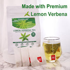 refreshing lemon verbena tea for relaxation