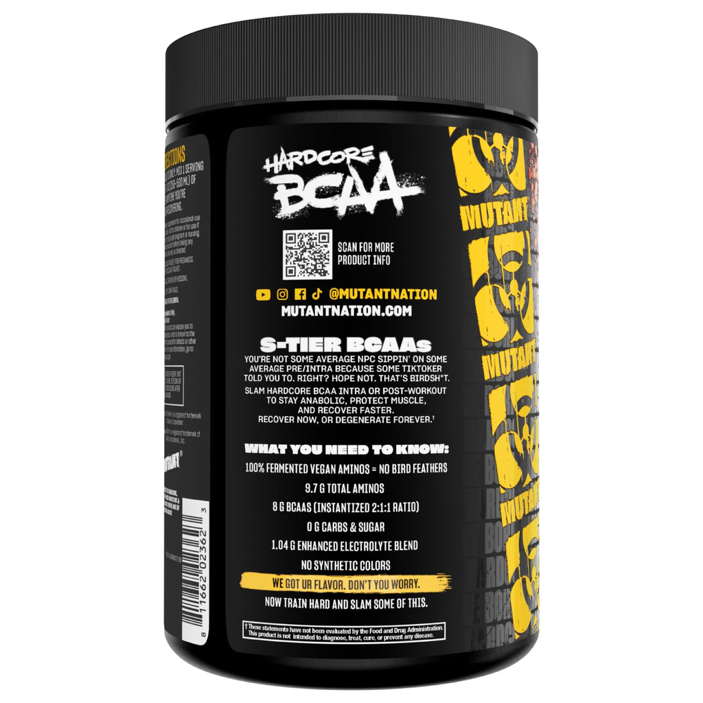 Refreshing lemonade BCAA for athletes