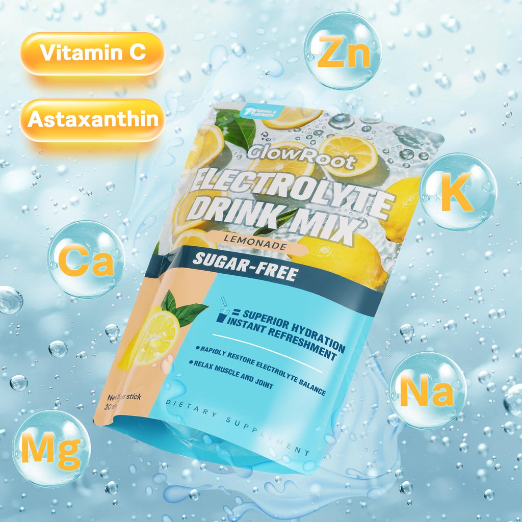 refreshing lemonade electrolyte boost