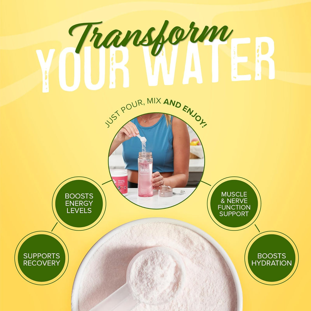refreshing lemonade electrolyte drink mix