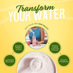 refreshing lemonade electrolyte drink mix
