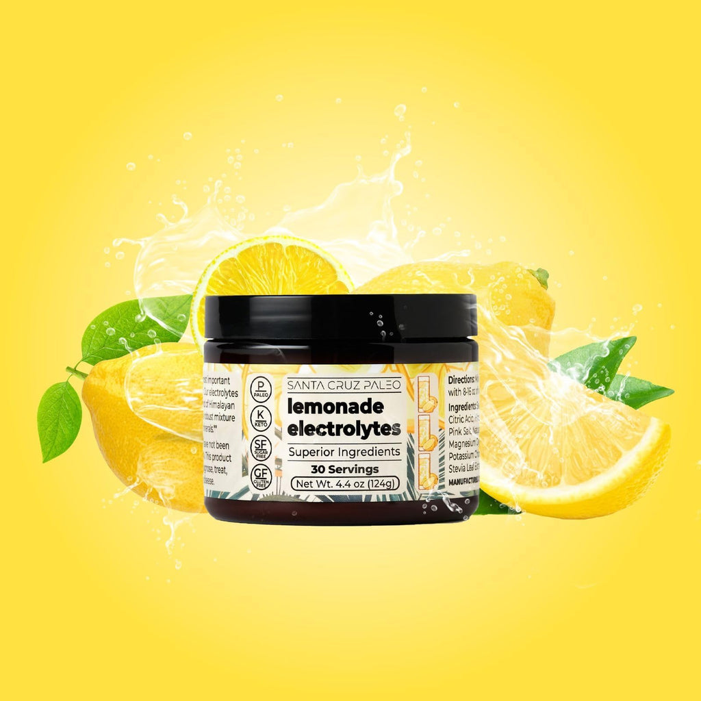refreshing lemonade electrolyte drink mix