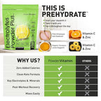 Refreshing lemonade electrolyte drink mix
