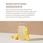 refreshing lemonade electrolyte drink option