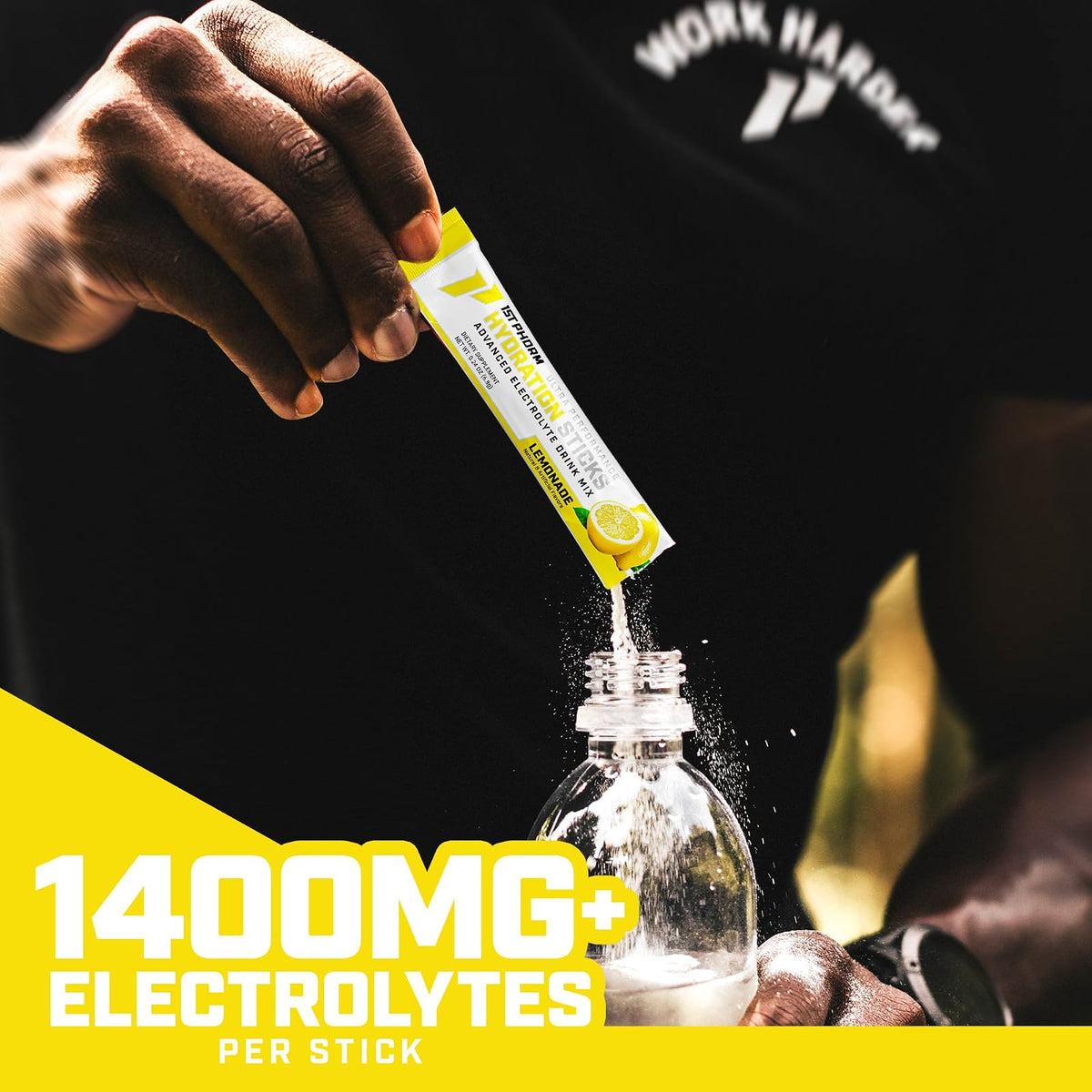refreshing lemonade electrolyte mix